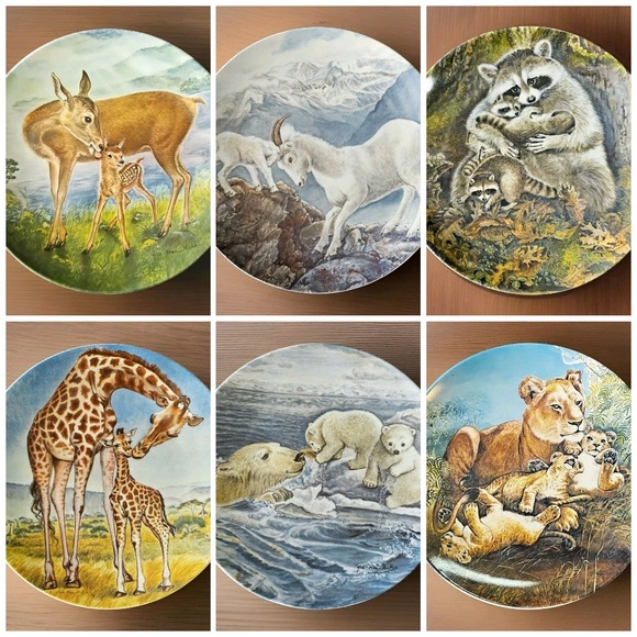 Knowles | Art | Knowles Signs Of Love Plates Set 6 Yinrei Hicks ...